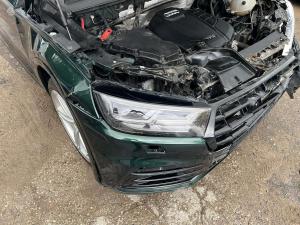 Zaļš Audi Q5 2018 Kauņa, ar dzinēja tilpumu 1.98 L un nobraukumu 187 tūkst. km par 9400 €, foto 12 vietnē AUTOMOTO.COM.LV