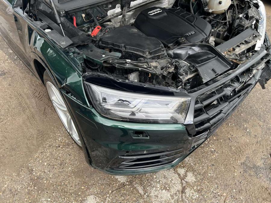 Zaļš Audi Q5 2018 Kauņa, ar dzinēja tilpumu 1.98 L un nobraukumu 187 tūkst. km par 9400 €, foto 12 vietnē AUTOMOTO.COM.LV