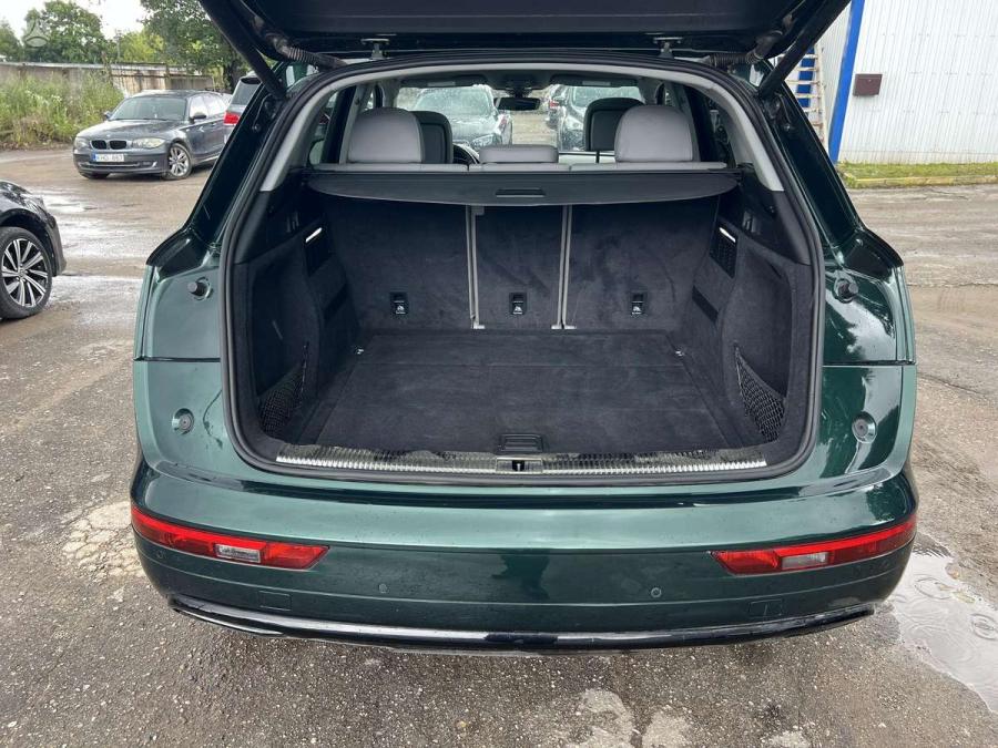 Zaļš Audi Q5 2018 Kauņa, ar dzinēja tilpumu 1.98 L un nobraukumu 187 tūkst. km par 9400 €, foto 14 vietnē AUTOMOTO.COM.LV