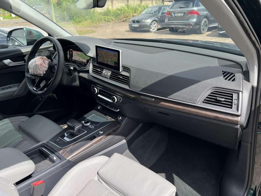 Zaļš Audi Q5 2018 Kauņa, ar dzinēja tilpumu 1.98 L un nobraukumu 187 tūkst. km par 9400 €, foto 15 vietnē AUTOMOTO.COM.LV