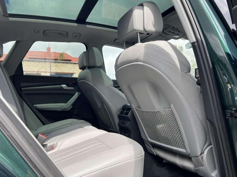 Zaļš Audi Q5 2018 Kauņa, ar dzinēja tilpumu 1.98 L un nobraukumu 187 tūkst. km par 9400 €, foto 16 vietnē AUTOMOTO.COM.LV