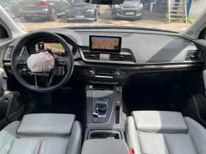 Zaļš Audi Q5 2018 Kauņa, ar dzinēja tilpumu 1.98 L un nobraukumu 187 tūkst. km par 9400 €, foto 18 vietnē AUTOMOTO.COM.LV