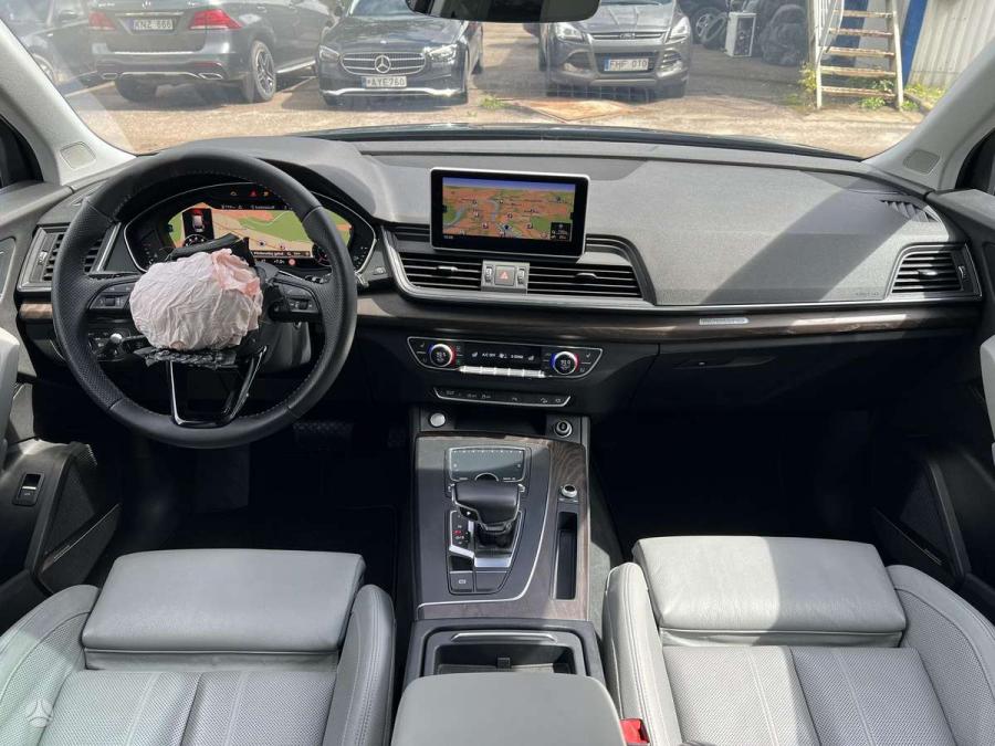 Zaļš Audi Q5 2018 Kauņa, ar dzinēja tilpumu 1.98 L un nobraukumu 187 tūkst. km par 9400 €, foto 18 vietnē AUTOMOTO.COM.LV
