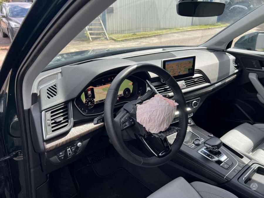 Zaļš Audi Q5 2018 Kauņa, ar dzinēja tilpumu 1.98 L un nobraukumu 187 tūkst. km par 9400 €, foto 19 vietnē AUTOMOTO.COM.LV