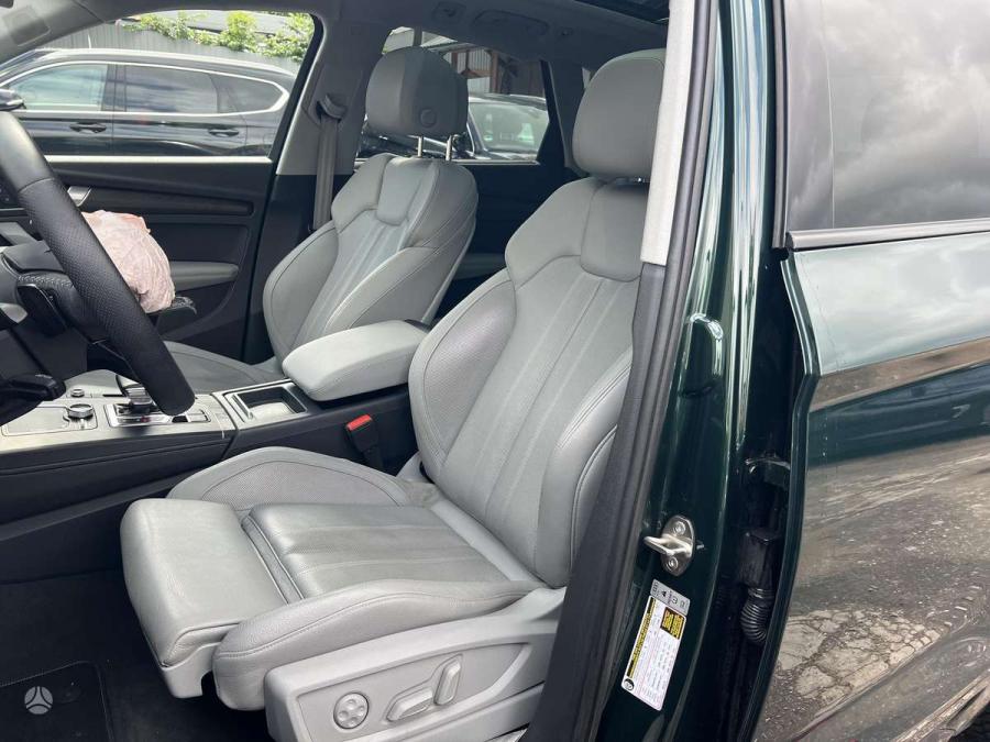 Zaļš Audi Q5 2018 Kauņa, ar dzinēja tilpumu 1.98 L un nobraukumu 187 tūkst. km par 9400 €, foto 20 vietnē AUTOMOTO.COM.LV
