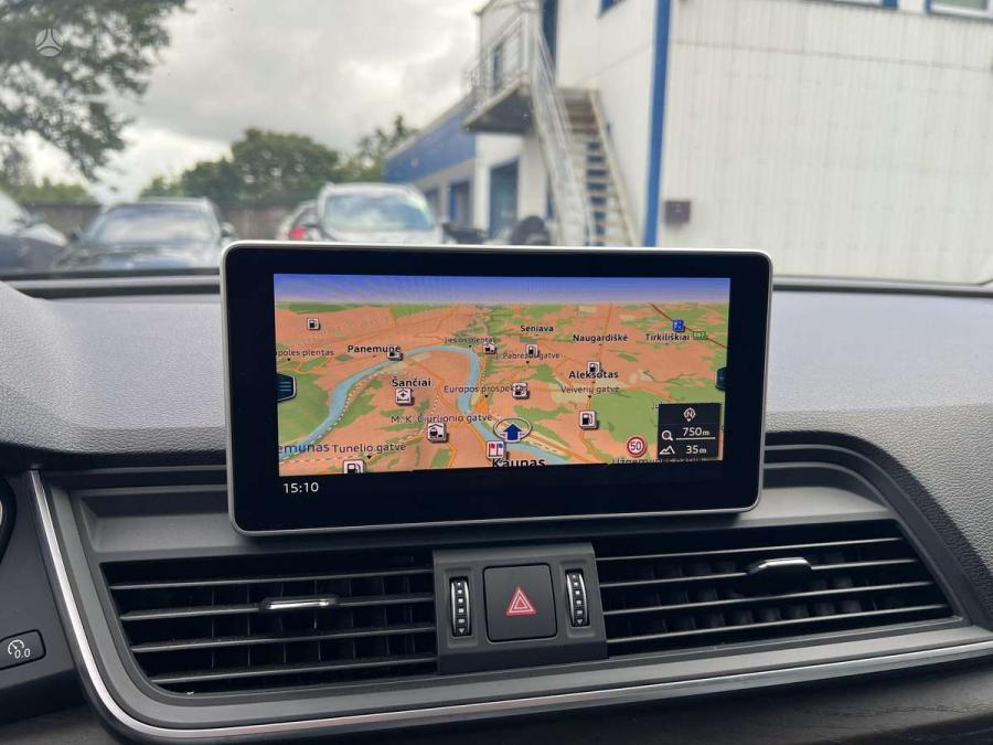 Zaļš Audi Q5 2018 Kauņa, ar dzinēja tilpumu 1.98 L un nobraukumu 187 tūkst. km par 9400 €, foto 25 vietnē AUTOMOTO.COM.LV