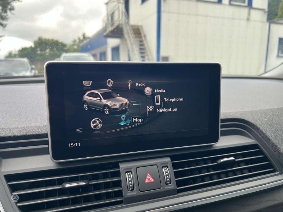 Zaļš Audi Q5 2018 Kauņa, ar dzinēja tilpumu 1.98 L un nobraukumu 187 tūkst. km par 9400 €, foto 26 vietnē AUTOMOTO.COM.LV