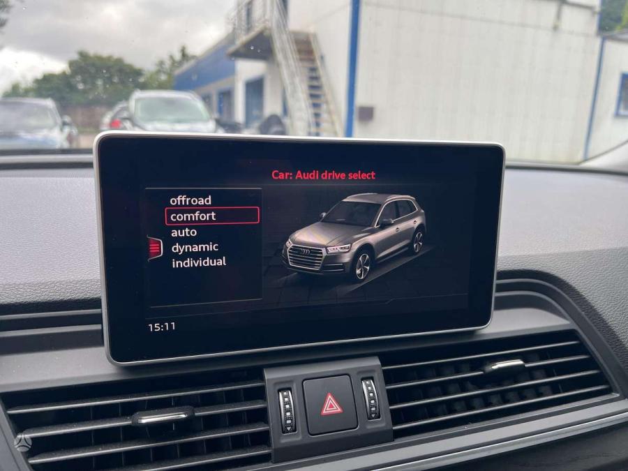 Zaļš Audi Q5 2018 Kauņa, ar dzinēja tilpumu 1.98 L un nobraukumu 187 tūkst. km par 9400 €, foto 27 vietnē AUTOMOTO.COM.LV