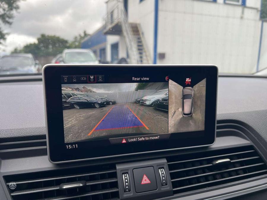 Zaļš Audi Q5 2018 Kauņa, ar dzinēja tilpumu 1.98 L un nobraukumu 187 tūkst. km par 9400 €, foto 28 vietnē AUTOMOTO.COM.LV