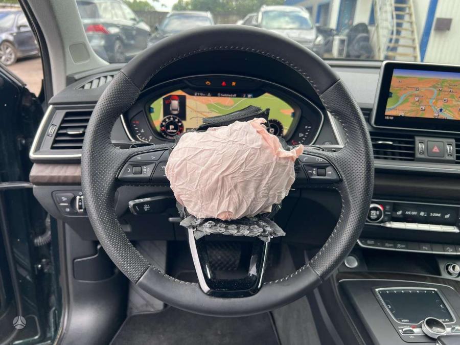 Zaļš Audi Q5 2018 Kauņa, ar dzinēja tilpumu 1.98 L un nobraukumu 187 tūkst. km par 9400 €, foto 29 vietnē AUTOMOTO.COM.LV