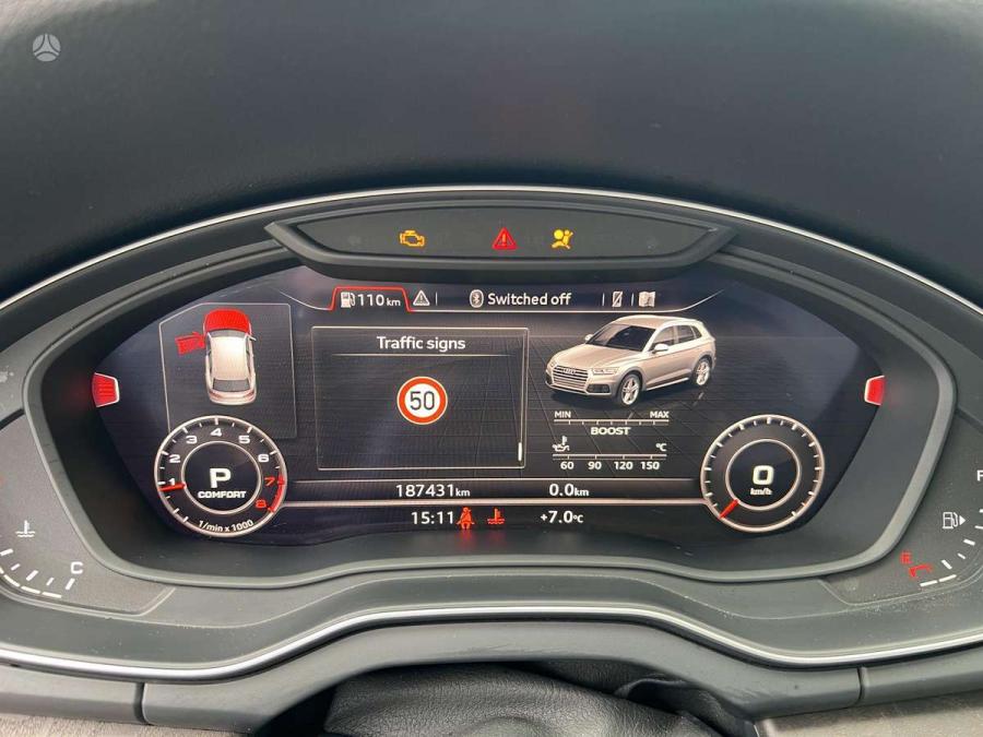 Zaļš Audi Q5 2018 Kauņa, ar dzinēja tilpumu 1.98 L un nobraukumu 187 tūkst. km par 9400 €, foto 36 vietnē AUTOMOTO.COM.LV