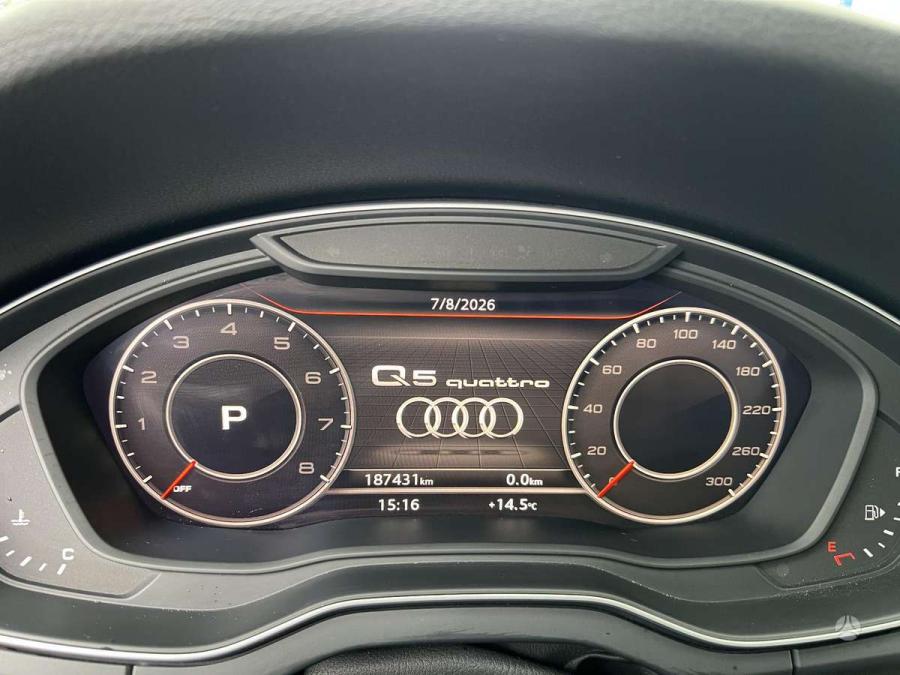 Zaļš Audi Q5 2018 Kauņa, ar dzinēja tilpumu 1.98 L un nobraukumu 187 tūkst. km par 9400 €, foto 37 vietnē AUTOMOTO.COM.LV