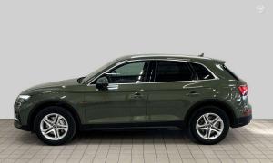 Green Audi Q5 2021 in Kaunas, with an engine capacity of 1.98 L and mileage of 93 thousand km for 30500 €, photo 3 on AUTOMOTO.COM.LV