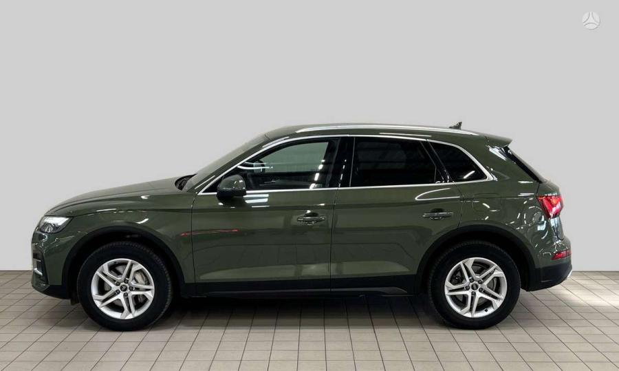 Green Audi Q5 2021 in Kaunas, with an engine capacity of 1.98 L and mileage of 93 thousand km for 30500 €, photo 3 on AUTOMOTO.COM.LV