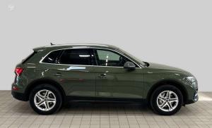 Green Audi Q5 2021 in Kaunas, with an engine capacity of 1.98 L and mileage of 93 thousand km for 30500 €, photo 4 on AUTOMOTO.COM.LV