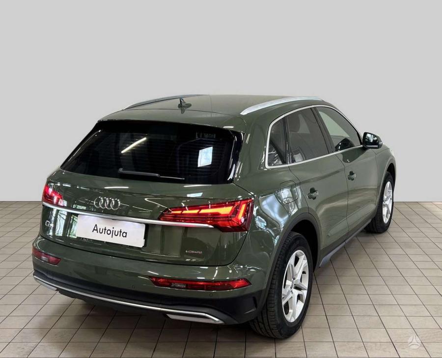 Green Audi Q5 2021 in Kaunas, with an engine capacity of 1.98 L and mileage of 93 thousand km for 30500 €, photo 5 on AUTOMOTO.COM.LV