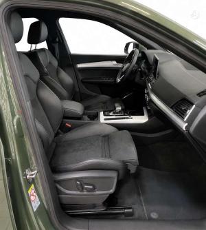Green Audi Q5 2021 in Kaunas, with an engine capacity of 1.98 L and mileage of 93 thousand km for 30500 €, photo 7 on AUTOMOTO.COM.LV
