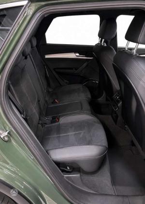 Green Audi Q5 2021 in Kaunas, with an engine capacity of 1.98 L and mileage of 93 thousand km for 30500 €, photo 8 on AUTOMOTO.COM.LV