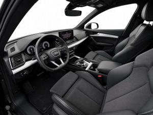 Green Audi Q5 2021 in Kaunas, with an engine capacity of 1.98 L and mileage of 93 thousand km for 30500 €, photo 9 on AUTOMOTO.COM.LV