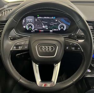 Green Audi Q5 2021 in Kaunas, with an engine capacity of 1.98 L and mileage of 93 thousand km for 30500 €, photo 10 on AUTOMOTO.COM.LV