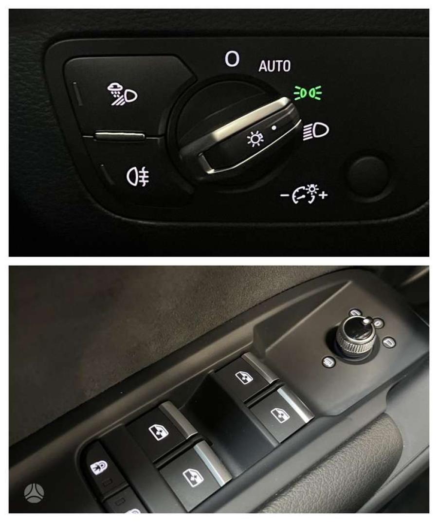 Green Audi Q5 2021 in Kaunas, with an engine capacity of 1.98 L and mileage of 93 thousand km for 30500 €, photo 15 on AUTOMOTO.COM.LV
