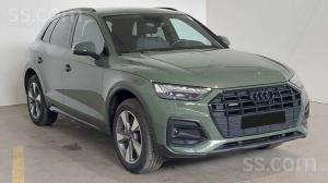 Green Audi Q5 2022 in Tukums, with an engine capacity of 2.00 L and mileage of 157 thousand km for 33990 €, photo 1 on AUTOMOTO.COM.LV