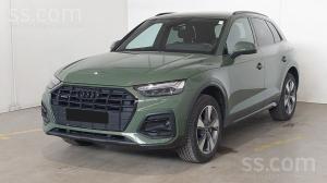 Green Audi Q5 2022 in Tukums, with an engine capacity of 2.00 L and mileage of 157 thousand km for 33990 €, photo 2 on AUTOMOTO.COM.LV