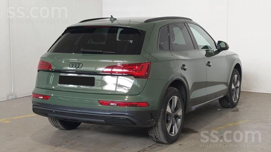Green Audi Q5 2022 in Tukums, with an engine capacity of 2.00 L and mileage of 157 thousand km for 33990 €, photo 4 on AUTOMOTO.COM.LV