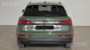 Green Audi Q5 2022 in Tukums, with an engine capacity of 2.00 L and mileage of 157 thousand km for 33990 €, photo 9 on AUTOMOTO.COM.LV