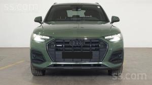 Green Audi Q5 2022 in Tukums, with an engine capacity of 2.00 L and mileage of 157 thousand km for 33990 €, photo 10 on AUTOMOTO.COM.LV