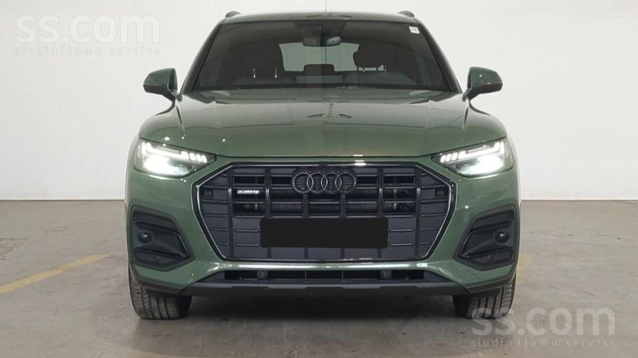 Green Audi Q5 2022 in Tukums, with an engine capacity of 2.00 L and mileage of 157 thousand km for 33990 €, photo 10 on AUTOMOTO.COM.LV