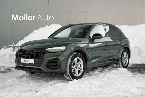 Zaļš Audi Q5 2022 Viļņa, ar dzinēja tilpumu 2.00 L un nobraukumu 137 tūkst. km par 37100 €, foto  vietnē AUTOMOTO.COM.LV