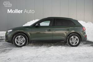 Green Audi Q5 2022 in Vilnius, with an engine capacity of 2.00 L and mileage of 137 thousand km for 37100 €, photo 2 on AUTOMOTO.COM.LV