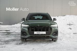 Green Audi Q5 2022 in Vilnius, with an engine capacity of 2.00 L and mileage of 137 thousand km for 37100 €, photo 4 on AUTOMOTO.COM.LV