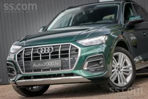Zaļš Audi Q5 2022 Tukums, ar dzinēja tilpumu 2.00 L un nobraukumu 45 tūkst. km par 35990 €, foto 3 vietnē AUTOMOTO.COM.LV