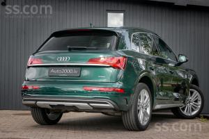 Zaļš Audi Q5 2022 Tukums, ar dzinēja tilpumu 2.00 L un nobraukumu 45 tūkst. km par 35990 €, foto 5 vietnē AUTOMOTO.COM.LV