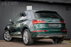 Zaļš Audi Q5 2022 Tukums, ar dzinēja tilpumu 2.00 L un nobraukumu 45 tūkst. km par 35990 €, foto 6 vietnē AUTOMOTO.COM.LV