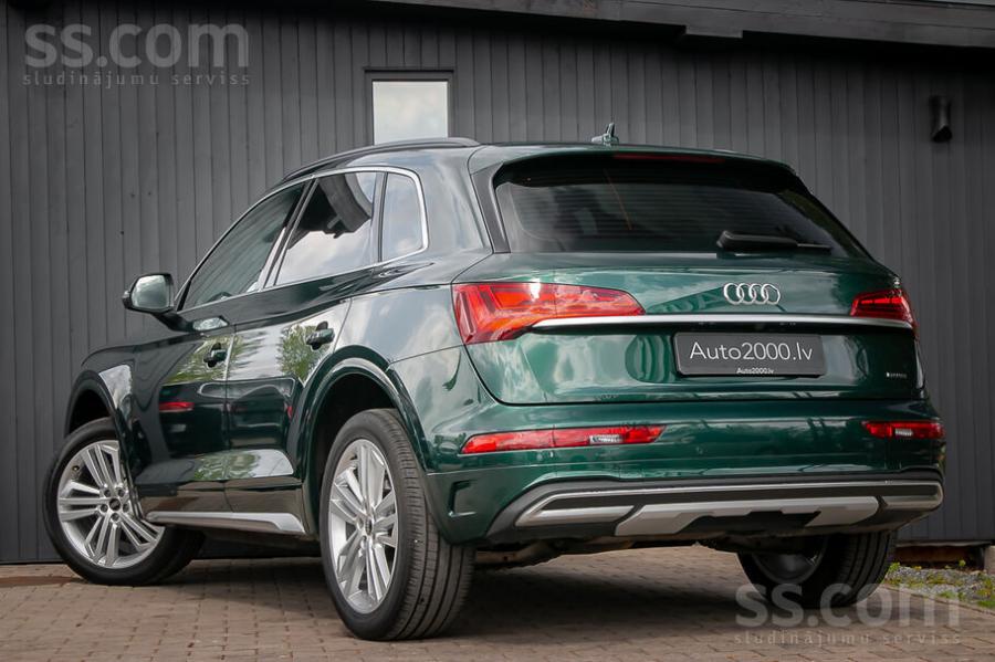 Zaļš Audi Q5 2022 Tukums, ar dzinēja tilpumu 2.00 L un nobraukumu 45 tūkst. km par 35990 €, foto 6 vietnē AUTOMOTO.COM.LV