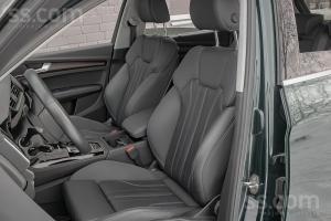 Zaļš Audi Q5 2022 Tukums, ar dzinēja tilpumu 2.00 L un nobraukumu 45 tūkst. km par 35990 €, foto 7 vietnē AUTOMOTO.COM.LV