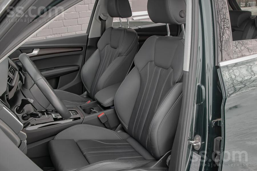 Zaļš Audi Q5 2022 Tukums, ar dzinēja tilpumu 2.00 L un nobraukumu 45 tūkst. km par 35990 €, foto 7 vietnē AUTOMOTO.COM.LV