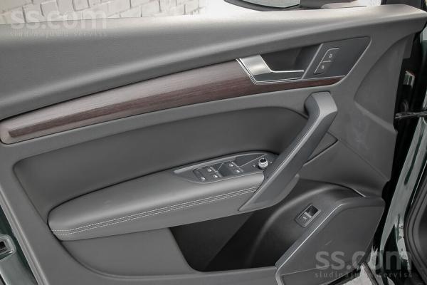 Zaļš Audi Q5 2022 Tukums, ar dzinēja tilpumu 2.00 L un nobraukumu 45 tūkst. km par 35990 €, foto 7 vietnē AUTOMOTO.COM.LV