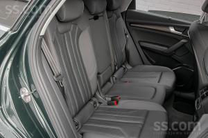 Zaļš Audi Q5 2022 Tukums, ar dzinēja tilpumu 2.00 L un nobraukumu 45 tūkst. km par 35990 €, foto 10 vietnē AUTOMOTO.COM.LV