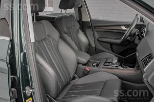 Zaļš Audi Q5 2022 Tukums, ar dzinēja tilpumu 2.00 L un nobraukumu 45 tūkst. km par 35990 €, foto 11 vietnē AUTOMOTO.COM.LV