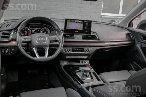 Zaļš Audi Q5 2022 Tukums, ar dzinēja tilpumu 2.00 L un nobraukumu 45 tūkst. km par 35990 €, foto 12 vietnē AUTOMOTO.COM.LV