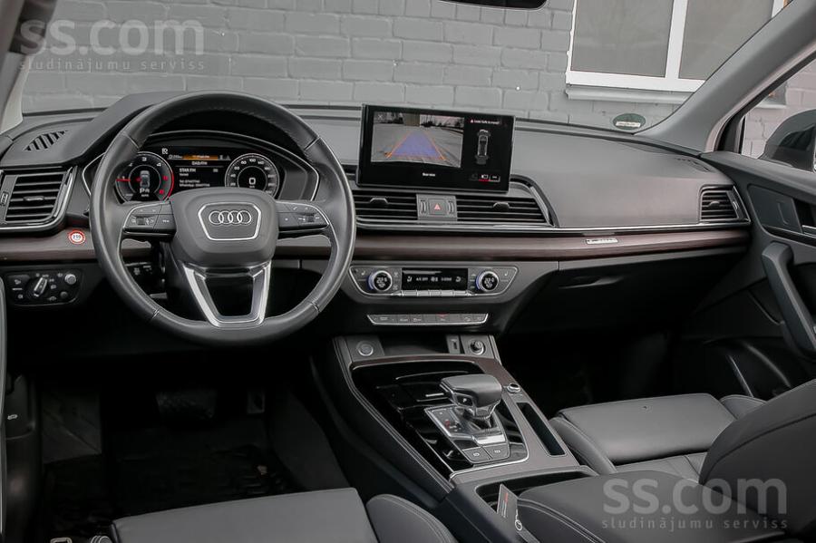 Zaļš Audi Q5 2022 Tukums, ar dzinēja tilpumu 2.00 L un nobraukumu 45 tūkst. km par 35990 €, foto 12 vietnē AUTOMOTO.COM.LV