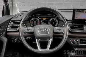Zaļš Audi Q5 2022 Tukums, ar dzinēja tilpumu 2.00 L un nobraukumu 45 tūkst. km par 35990 €, foto 13 vietnē AUTOMOTO.COM.LV