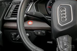Zaļš Audi Q5 2022 Tukums, ar dzinēja tilpumu 2.00 L un nobraukumu 45 tūkst. km par 35990 €, foto 14 vietnē AUTOMOTO.COM.LV