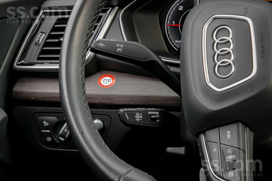 Zaļš Audi Q5 2022 Tukums, ar dzinēja tilpumu 2.00 L un nobraukumu 45 tūkst. km par 35990 €, foto 14 vietnē AUTOMOTO.COM.LV