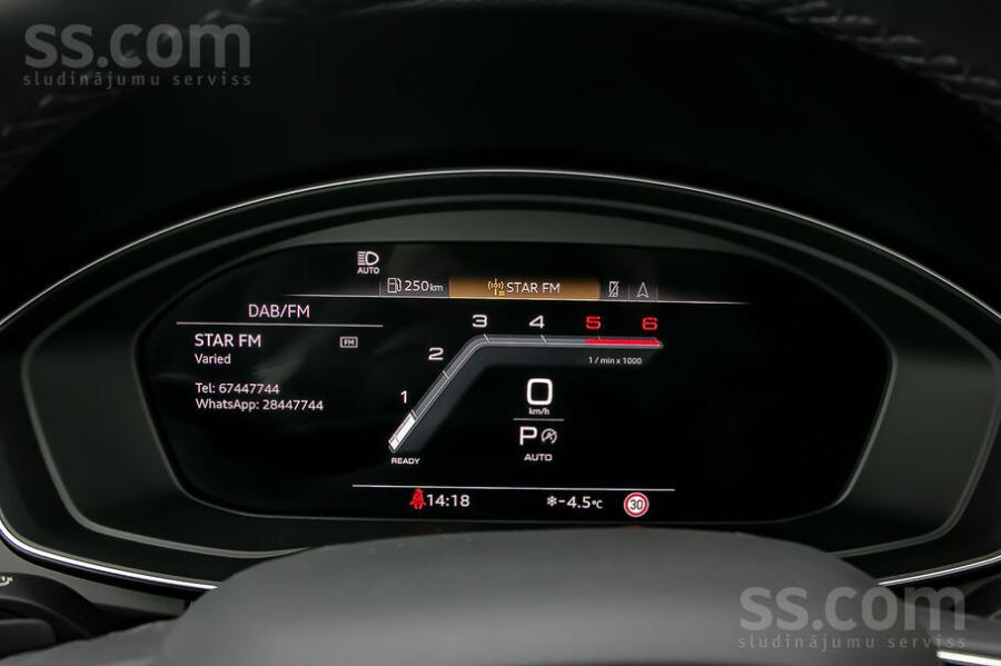 Zaļš Audi Q5 2022 Tukums, ar dzinēja tilpumu 2.00 L un nobraukumu 45 tūkst. km par 35990 €, foto 16 vietnē AUTOMOTO.COM.LV