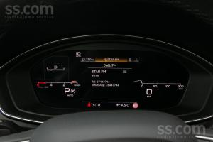 Zaļš Audi Q5 2022 Tukums, ar dzinēja tilpumu 2.00 L un nobraukumu 45 tūkst. km par 35990 €, foto 17 vietnē AUTOMOTO.COM.LV